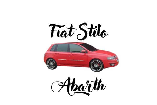Fiat Stilo Abarth: A Versão mais Potente e Esportiva - Informação em pauta